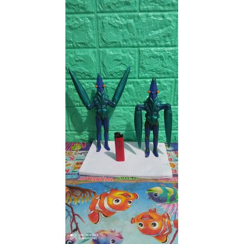 Jual Ultra Monster Ultraman Kaiju Powered Alien BALTAN Tsuburaya 1993 ...