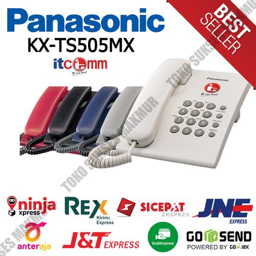 Jual Pesawat Telepon Panasonic KX-TS505MX - Jakarta Barat - Toko Sukses Makmur | Tokopedia