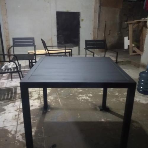 Jual meja outdoor cafe plat besi - Kota Tangerang Selatan - taste ...
