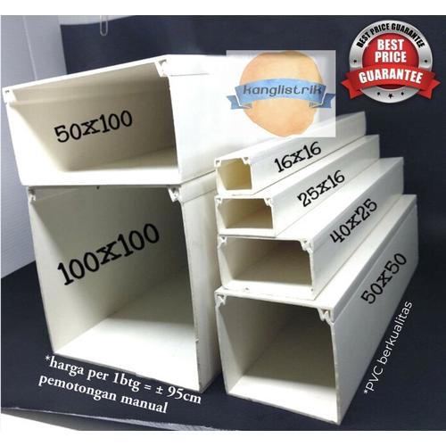 Jual KABEL DUCT KABEL DAK 40x25 mm PVC PUTIH. - Jakarta Barat ...