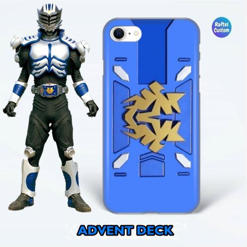 Jual Custom Case Kamen Rider Tiger Advent Deck - SOFTCASE - Jakarta ...