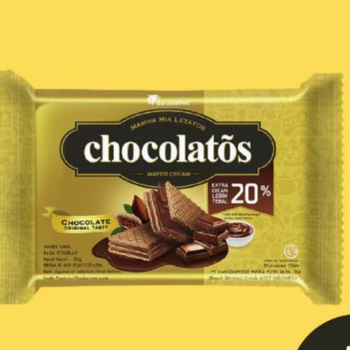 Jual chocolatos wafer cream original taste 52gr - Kota Bandung - Raja ...