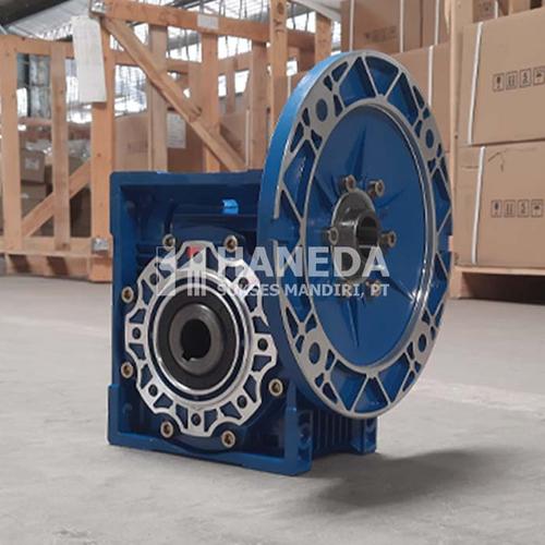 Jual Gearbox Worm Gear TranzGear NMRV 075 F100 - 1:5 - Kota Surabaya ...
