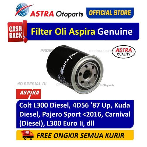 Jual Filter Oli/ Oil Filter Aspira COLT L300, KUDA DIESEL, PAJERO, dll ...