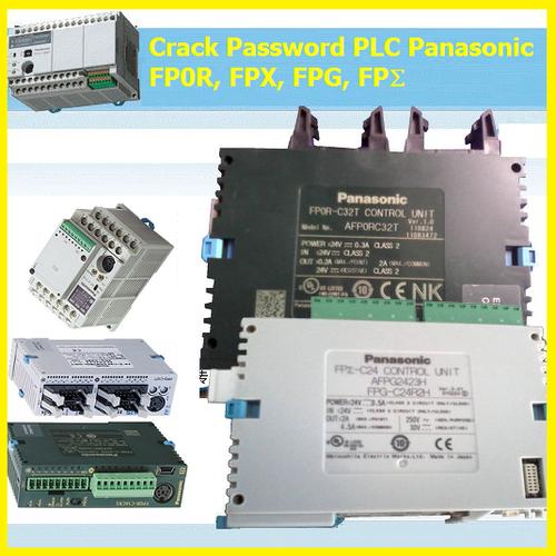 Jual Crack Password PLC Panasonic FP0R, FP0H, FP-XH, FP-X, FPΣ (Sigma ...