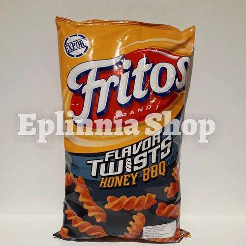 Jual Lay's Fritos Frito Twists Honey Bbq Flavour 283,5 gr - Jakarta ...
