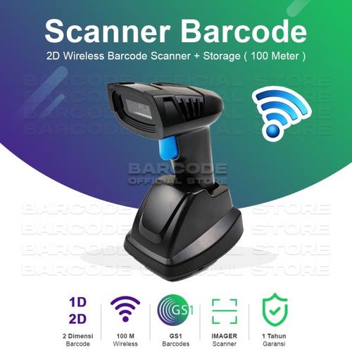 Promo SCANNER BARCODE SCANLOGIC CS 3290A Wireless Bar Code Reader 2 ...