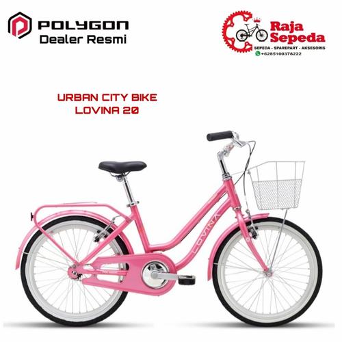 Jual SEPEDA CITY BIKE POLYGON LOVINA 20" - Kota Makassar - RAJA SEPEDA ...