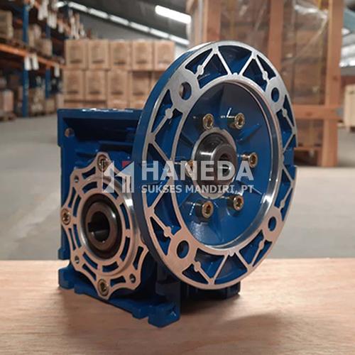 Jual Gearbox Worm Gear TranzGear NMRV 040 F63 - 1:5 - Kota Surabaya ...