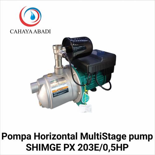 Jual POMPA AIR HORIZONTAL MULTISTAGE PUMP - SHIMGE PX 203E/0.5HP - 220 ...
