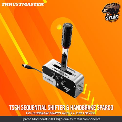 Jual Thrustmaster TSSH Sequential Shifter & Handbrake Sparco - Jakarta ...