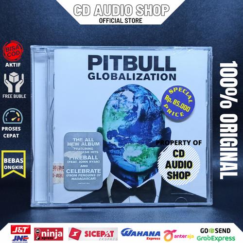 Jual CD PITBULL - GLOBALIZATION ORIGINAL - Jakarta Timur - CD Audio ...