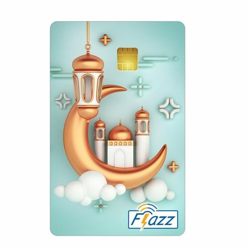 Jual Kartu Flazz Gen 2 /Gen2/ IDUL FITRI edition 2021 - Mint Color ...