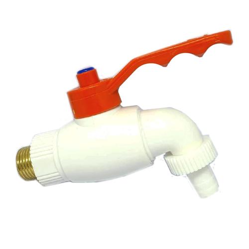 Jual KRAN PVC JUMBO ENGKOL DRAT KUNINGAN SOLIGEN / KRAN PVC NEW JUMBO ...