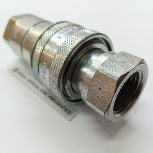 Jual QUICK COUPLER HYDRAULIC 1/2 FASTER-NV 12 GAS F+M - 1SET F&M ...