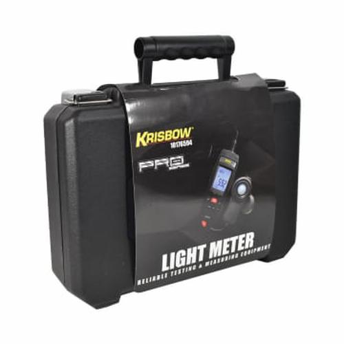 Jual Krisbow Alat Ukur Light Meter Datalogger 400.000 Lux Pro Digital ...