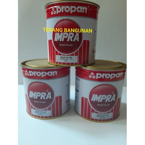 Jual DEMPUL KAYU IMPRA PROPAN/IMPRA WOOD FILLER/IMPRA WF 115 - KAMPER ...