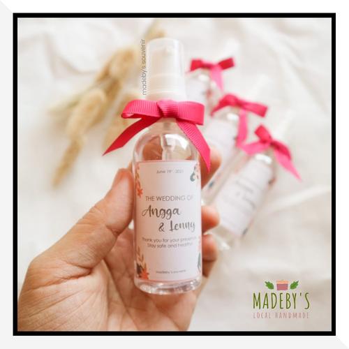 Jual CUSTOM STICKER BOTOL HAND SANITIZER - 60ml - Kab. Sukoharjo ...