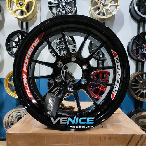 Jual Velg Lenso Venom 5 Ring 18 Original Fortuner, Pajero, Triton Dll - Kota Medan - Venice Velg ...