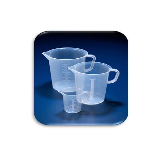 Jual Azlon Beaker with Handle Polypropylene Cap. 3000 ml Cat. JPM3000P ...