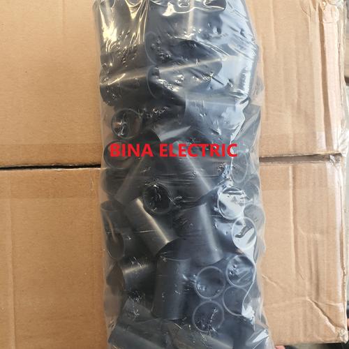 Jual Sok Pipa 20mm / Sock / Shock Pipa Conduit 20mm 20 mm Polos Hitam ...