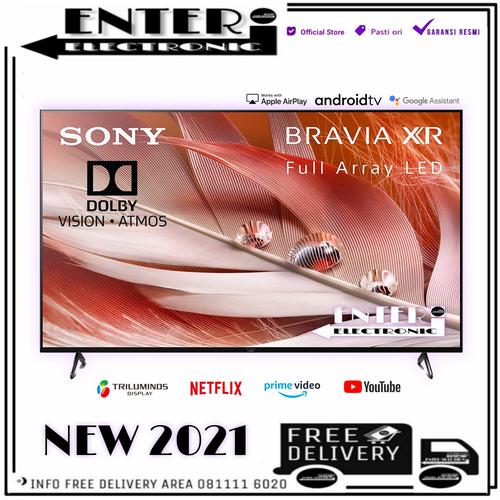 Promo SONY BRAVIA XR 65X90J - GOOGLE TV LED 4K 65 INCH DOLBY VISION ...