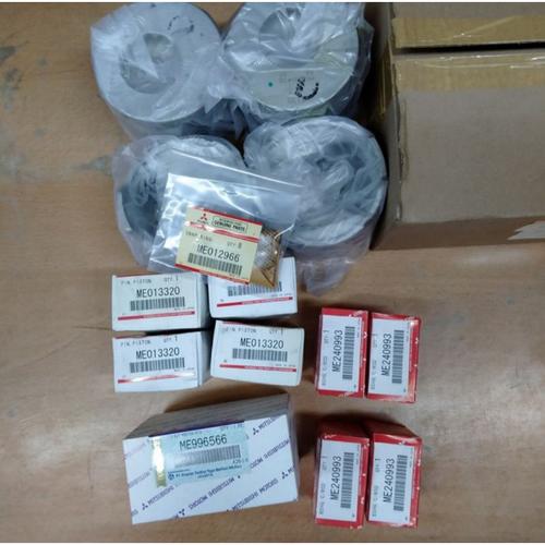 Jual PISTON KIT CANTER PS125 ORIGINAL ASLI MITSUBISHI ME220470 KIT ...