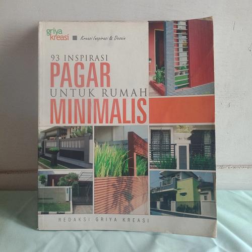 Jual buku rumah. 93 inspirasi pagar untuk rumah minimalis - Kab ...