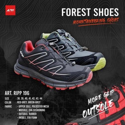 Jual Sepatu Gunung Rei Forest Original - Red Grey, 38 Generation ...