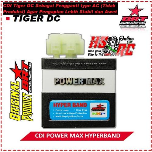 Jual CDI Racing BRT POWER MAX HYPERBAND Honda TIGER AC Harian Balap ...