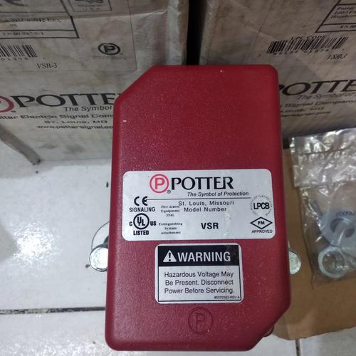 Jual flow switch POTTER 3" VSR-3 - Jakarta Pusat - Sejahtera Fire Alarm ...