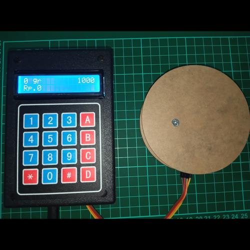 Jual Timbangan Digital Arduino Load Cell - alat+coding - Kab. Tabanan ...