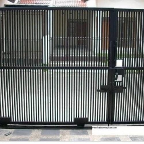 Jual pagar besi minimalis - Kota Tangerang Selatan - nuri bw las ...