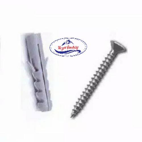 Jual BAUT DAN FISHER SEPASANG MUR BUAT SKRUP PISER 6X1 S6 1 SET/BAUT ...