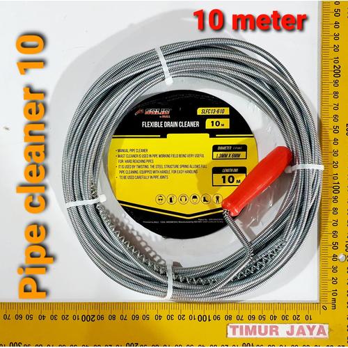 Jual Pipe Cleaner 10 Meter - Pembersih Pipa Tersumbat Drain Cleaner ...