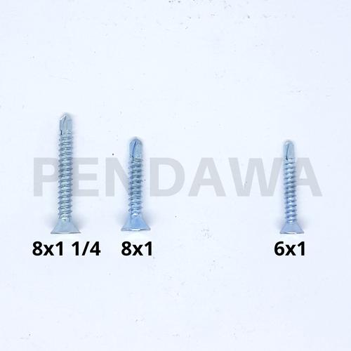 Jual Sekrup SDS 6 x 1 / Drilling Screw / Sekrup Drilling / Self ...