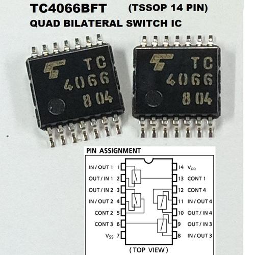 Jual IC 4066 TC4066BFT SMD TSSOP14 - Kab. Bogor - dbs corner bogor ...