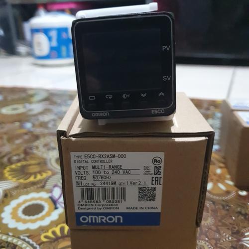 Jual E5CC-RX2ASM-000 OMRON ASLI ORIGINAL - Jakarta Pusat - PUTRA PANEL ...