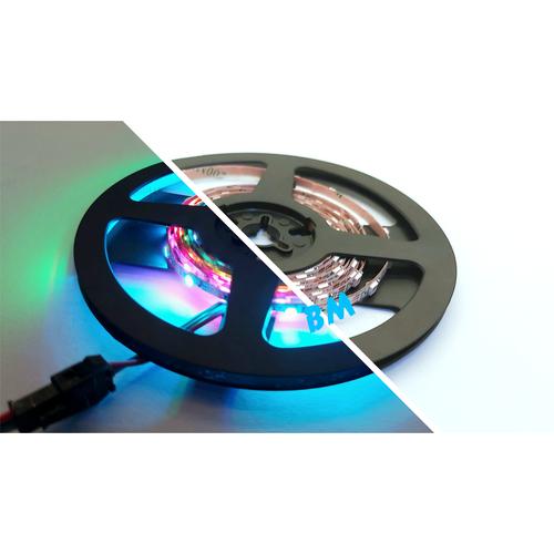 Promo WS2812B 4mm pcb tipis Smart LED Strip Digital RGB SMD 3535 Roll ...
