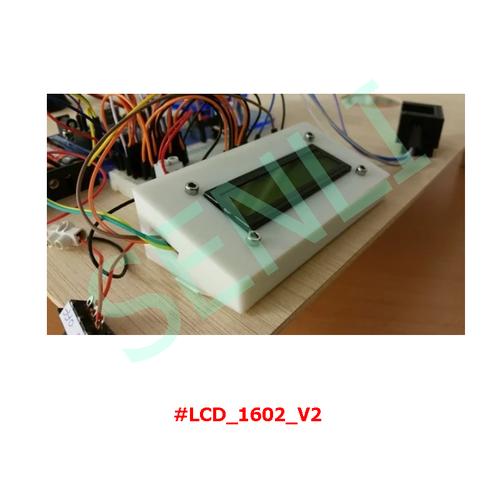 Jual Case Casing Cover Frame LCD Arduino 16x2 16x02 1602 V2 - Kota ...