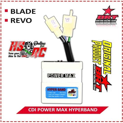 Jual CDI Racing BRT POWER MAX HYPERBAND Honda BLADE REVO 110 Harian ...