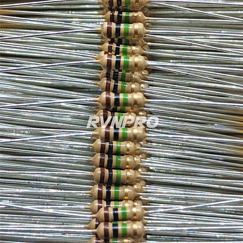 Jual Resistor 1 Mega Ohm 1/4 Watt 5% kualitas Taiwan - Kab. Sidoarjo ...