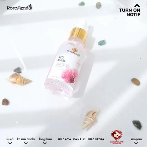 Jual Red Algae Hyaluronic Acid B5 Serum red algae Roro mendut - Kab ...
