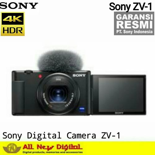 Promo Sony ZV-1 Digital Camera - Jakarta Selatan - ALLNEWDIGITAL ...
