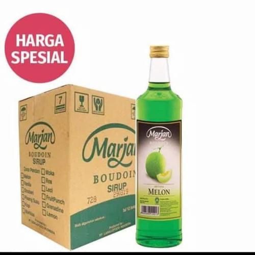 Jual Marjan Syrup Melon 1 dus 12 botol Gojek grab only - Jakarta Timur ...
