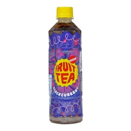 Jual Fruit Tea Botol 550ml x 12 botol Dus Karton Fruitea Blackurant ...