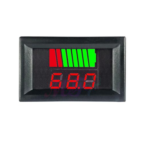 Jual Indikator Level Aki Baterai (Volt Meter Kapasitas Baterai Aki 6-60V) - Kab. Subang - IF ...