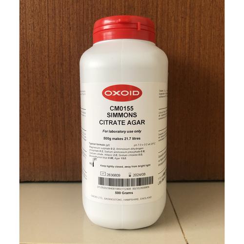 Jual Simmons Citrate Agar Oxoid CM0155B - Kab. Bandung - ZAR Scientific ...