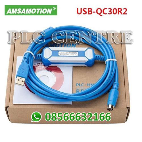 Jual Kabel PLC Mitsubishi USB-QC30R2 for Q Series - Kota Tangerang ...