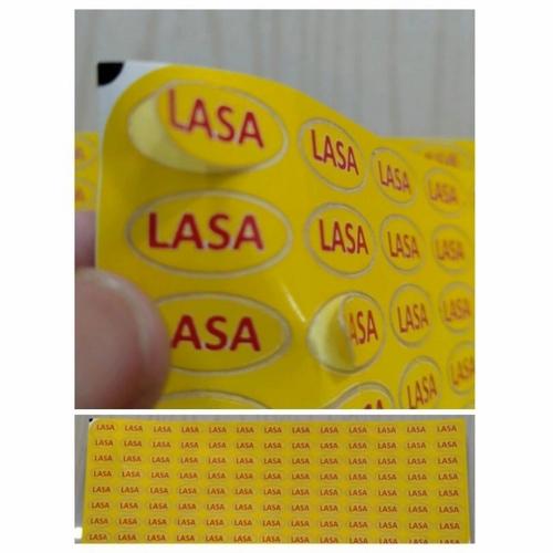 Jual Stiker Label Lasa & Label Hight Alert (Dobel Cek) - Hight Alert ...